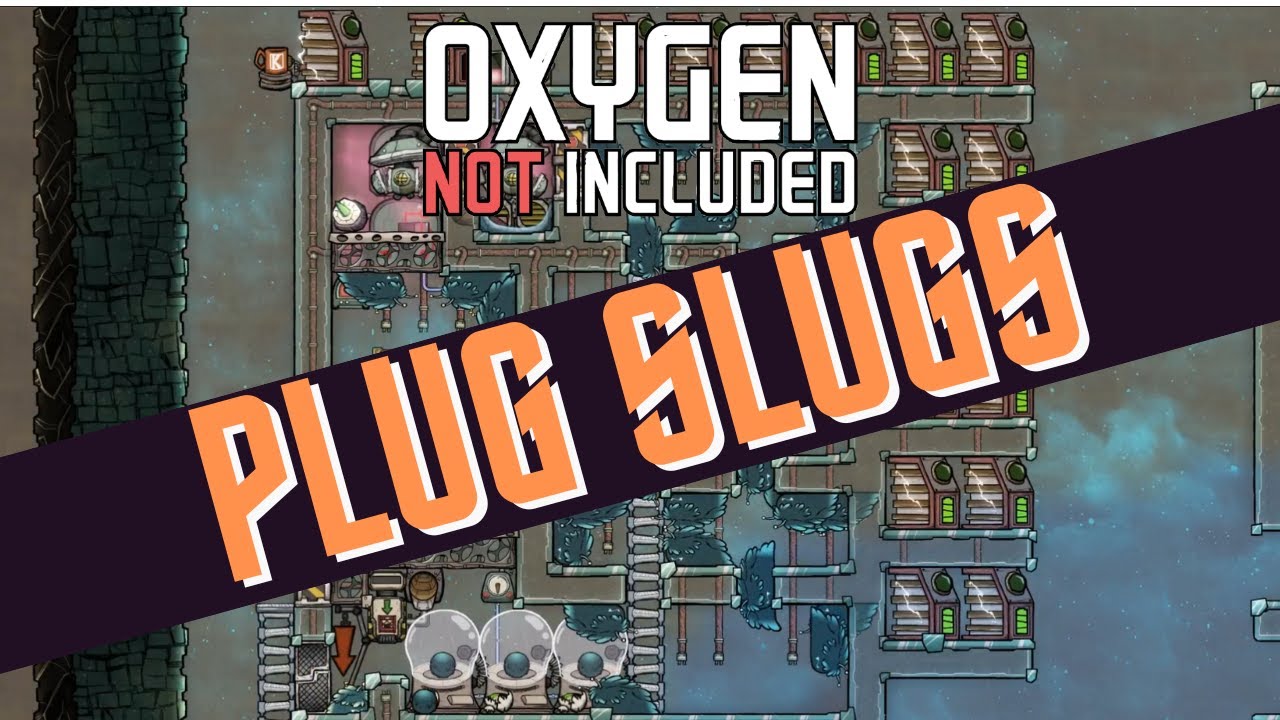 How To Ranch Plug Slug Oxygen Not Included Oni Tutorial Youtube