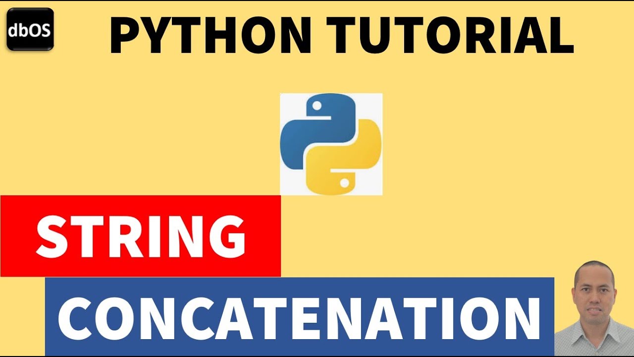 Python Concatenation Python String Concatenation Youtube