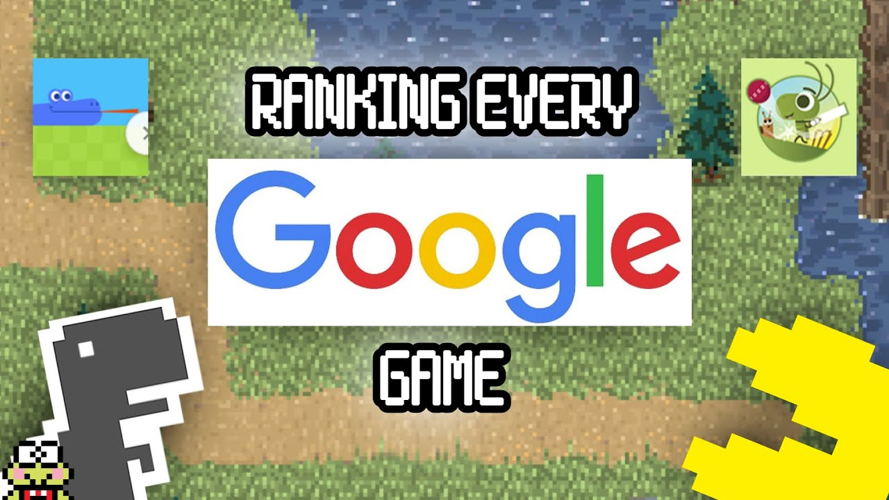 Ranking Every Google Game Dino Run Champion Island Google Doodles