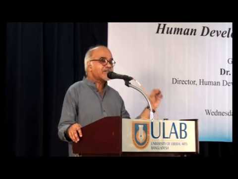 Ces Leadership Talk Human Development For Everyone By Dr Selim Jahan