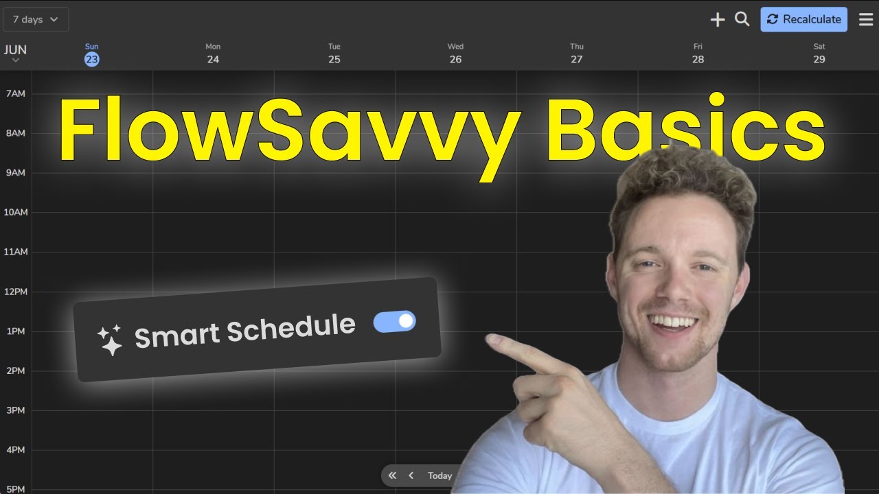 Flowsavvy Setup Walkthrough Getting Started Guide Youtube