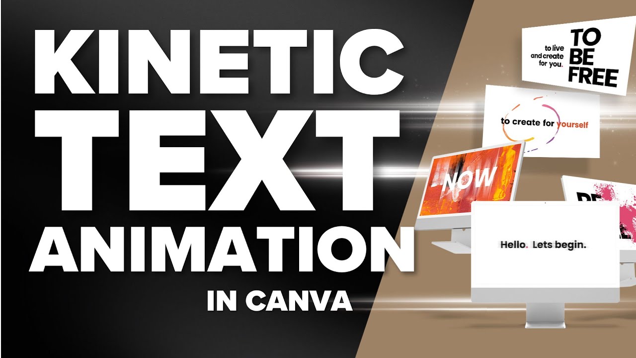 Create A Captivating Video Intro With Kinetic Text In Canva Step By