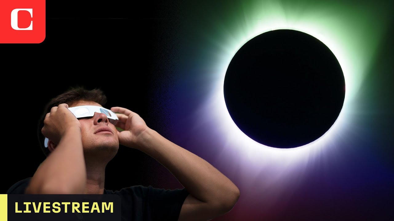 Watch Total Solar Eclipse Across North America Youtube