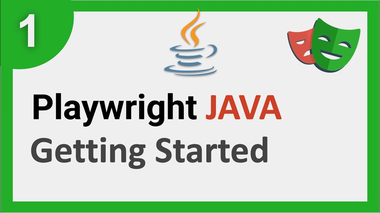 Playwright Java Part 1 Getting Started Youtube