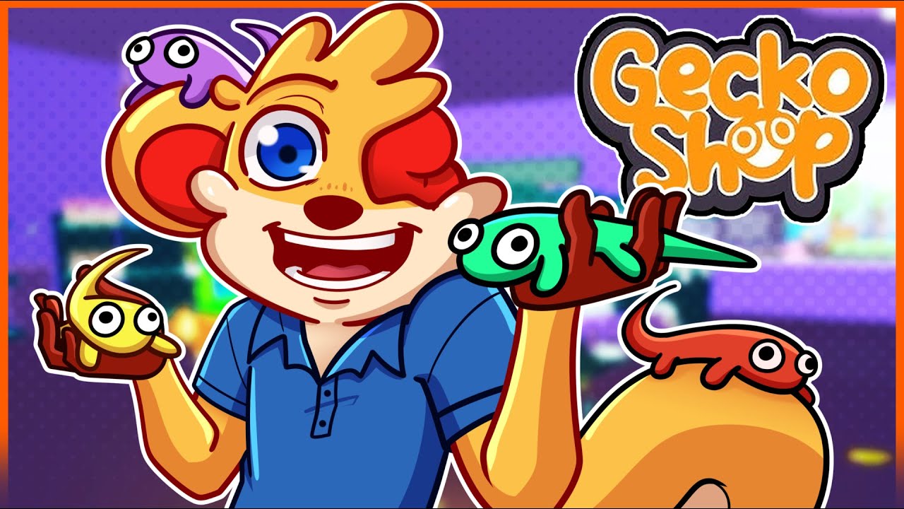 Cartoonz Told Me To Play This Simulator Geckoshop Ep 1 Youtube