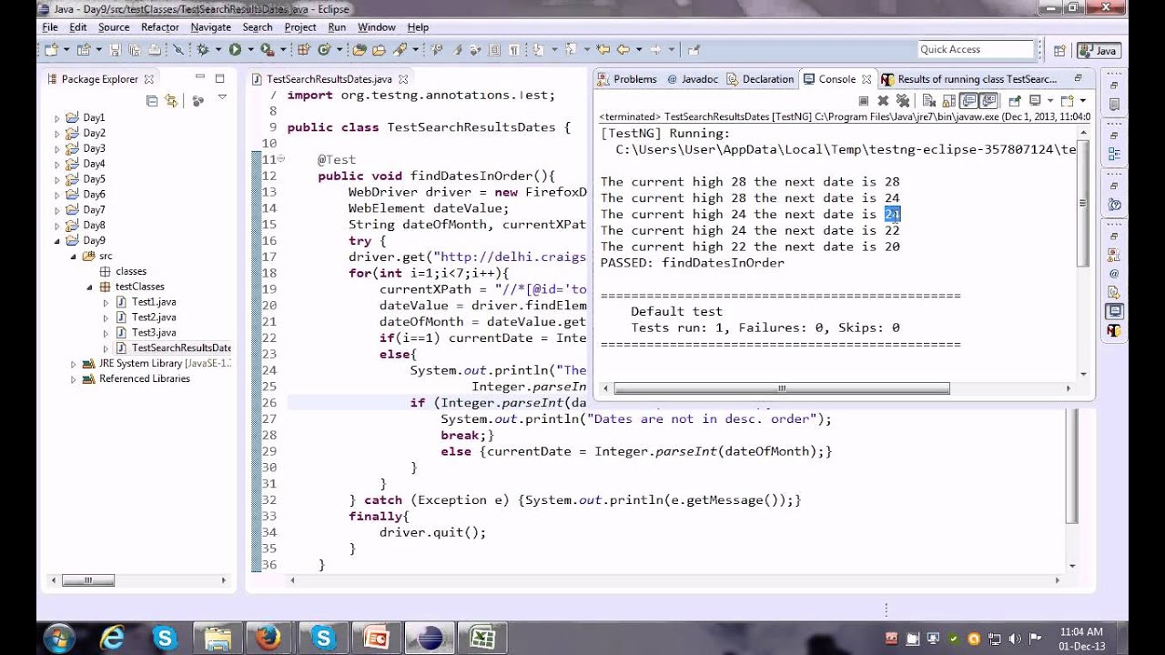 Selenium Ide Webdriver Training Part 40 Youtube