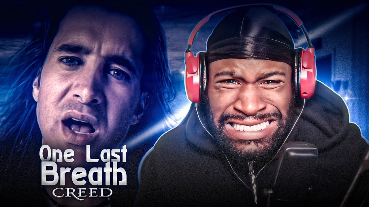 First Time Listening To Creed One Last Breath Youtube