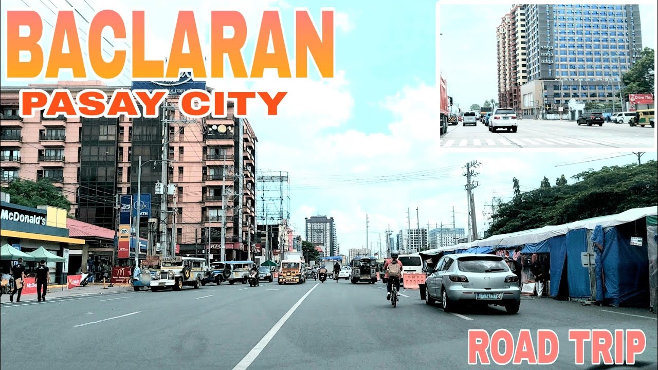 Baclaran Pasay City Driving Tour Pasay City Road Trip Youtube