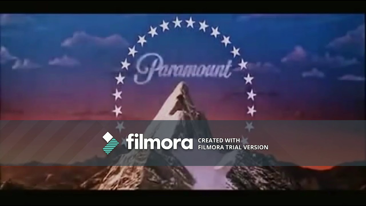 Paramount Pictures 1995 Reversed