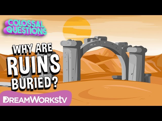 Why Are Ancient Ruins Underground Ge English Esl Video Lessons