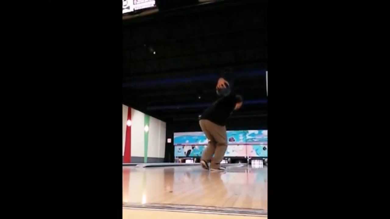 Bowling Practice With No Thumb Release Youtube