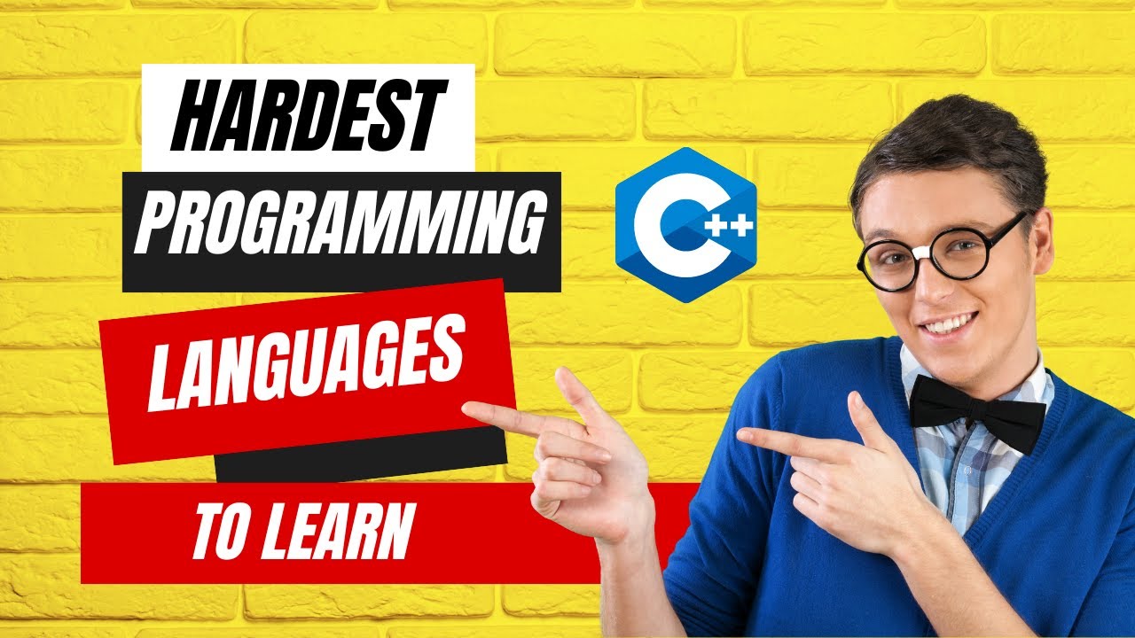 Top 6 Hardest Programming Language To Learn Youtube
