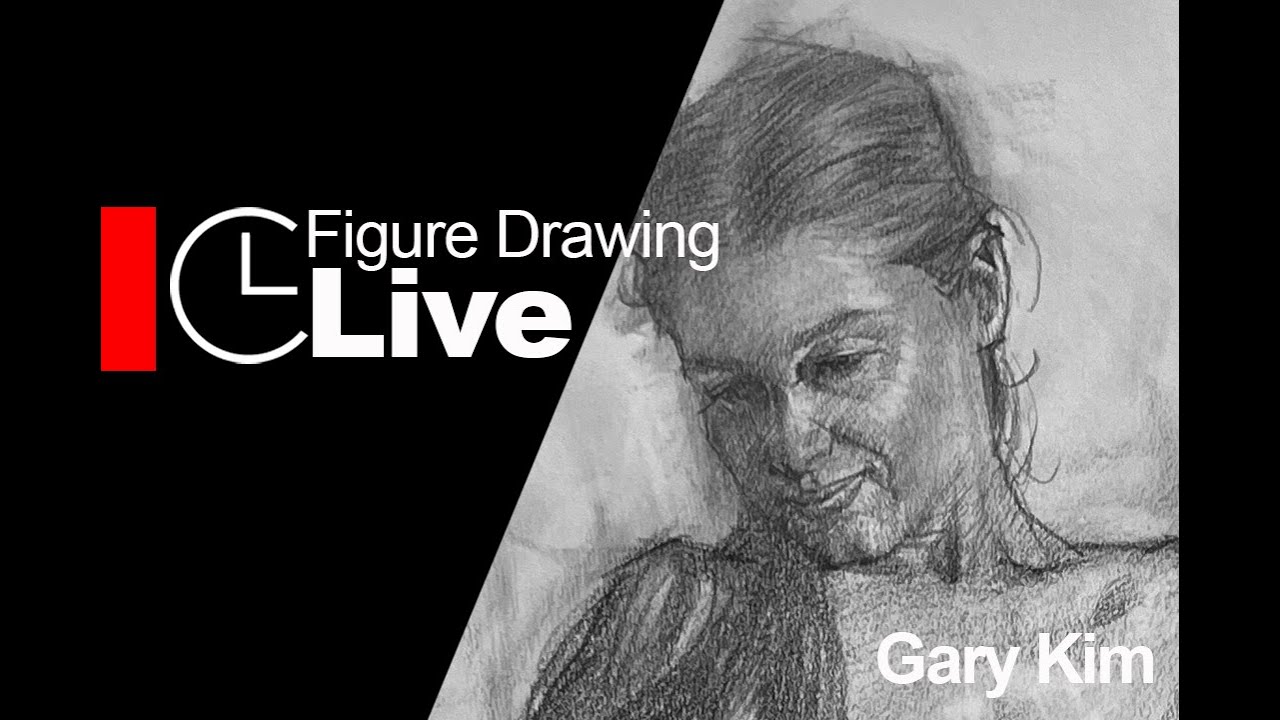 Figure Drawing Live How To Draw Figures In 6 Steps Youtube
