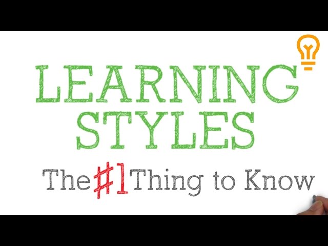 Learning Styles A Complete Myth Ejoy English