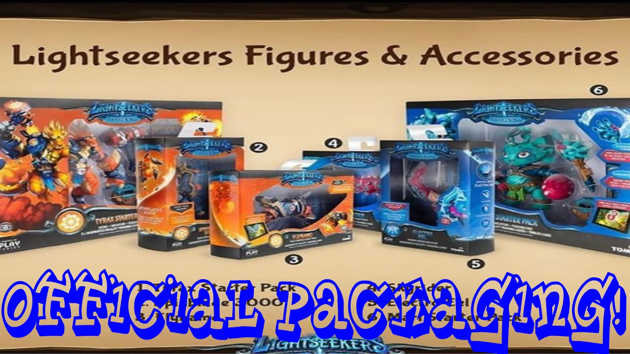 Lightseeker Official Packaging Youtube