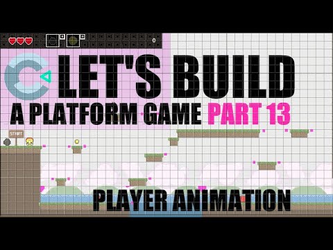 Construct 3 Platform Game Tutorial Part 13 Player Animations Youtube