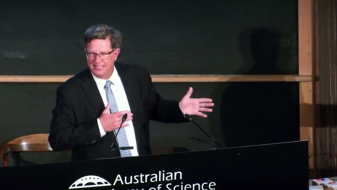 David Fredericks Secretary Dcceew Youtube