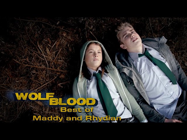 Wolfblood Maddy And Rhydian Season 2 Rhydian Maddy I Still Can T