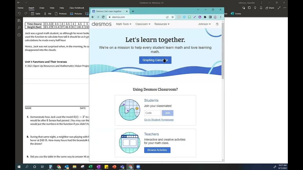 Evaluate Exponential Function Youtube