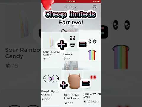 Cheap Limiteds Part 2 Roblox Youtube