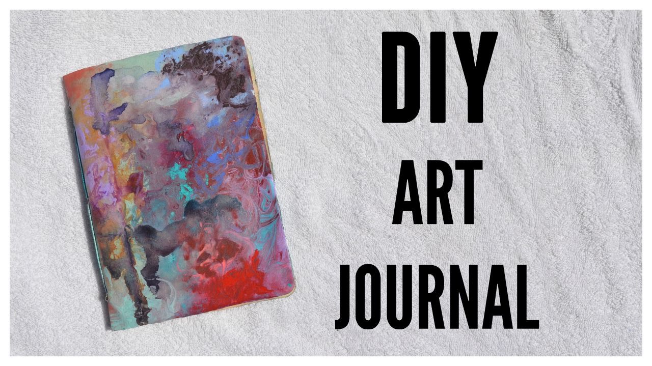 Diy New Art Journal Youtube