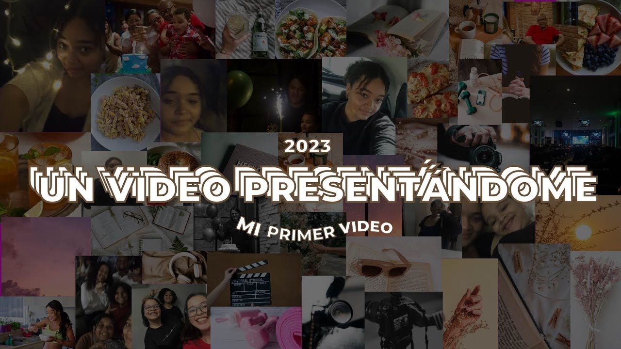 Mi Primer Video Camila Ramírez Un Video Presentandome Youtube