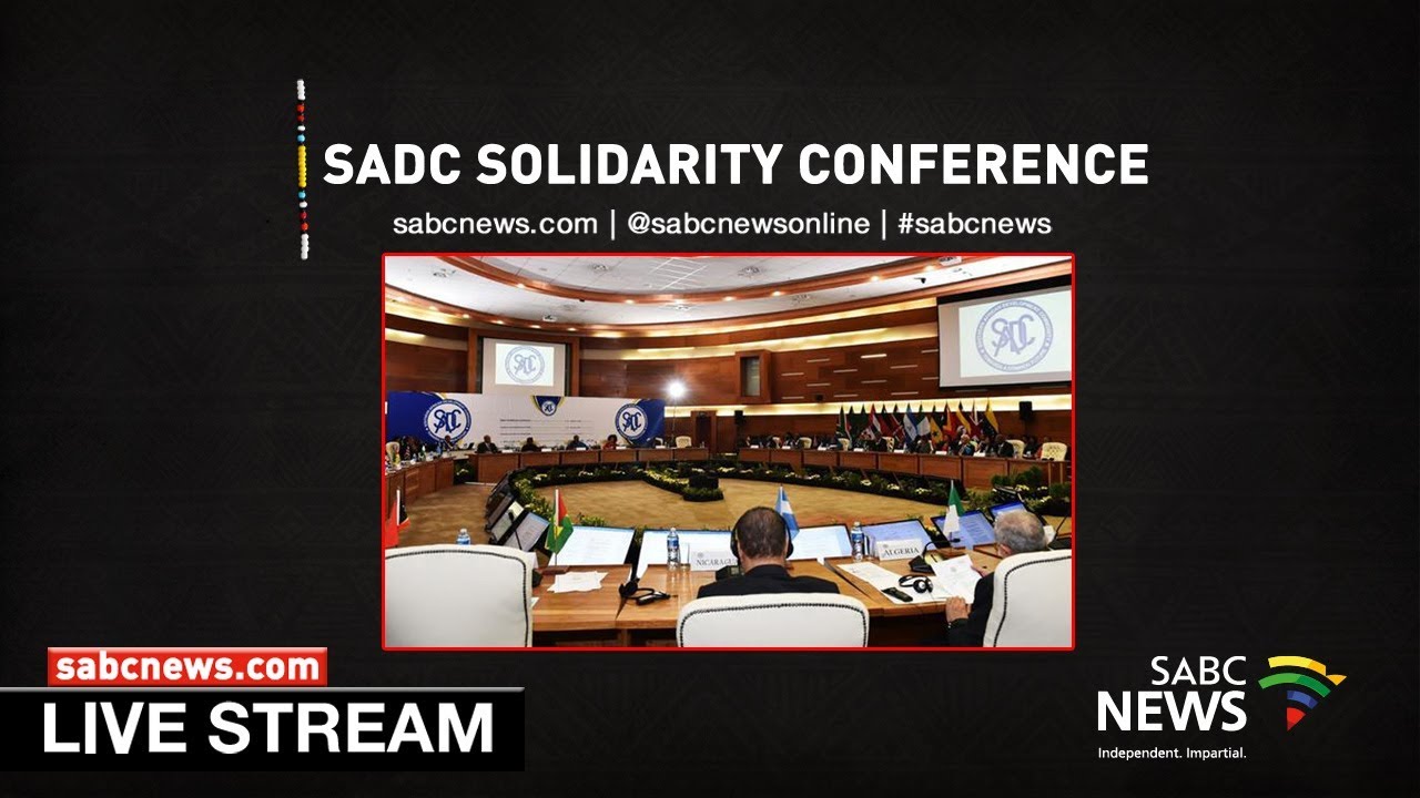 Sadc Solidarity Conference In Pretoria 26 March 2019 Youtube