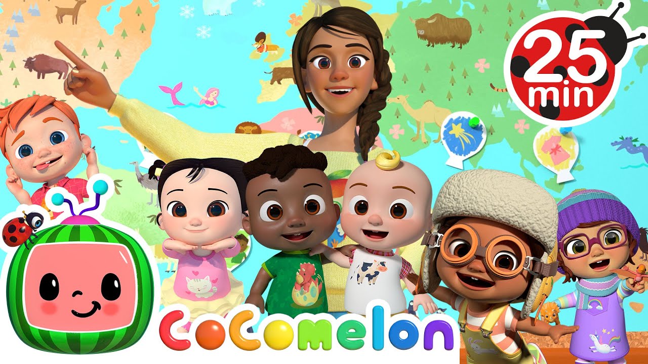 Top 10 Cody Episodes At School Cocomelon It S Cody Time Songs For