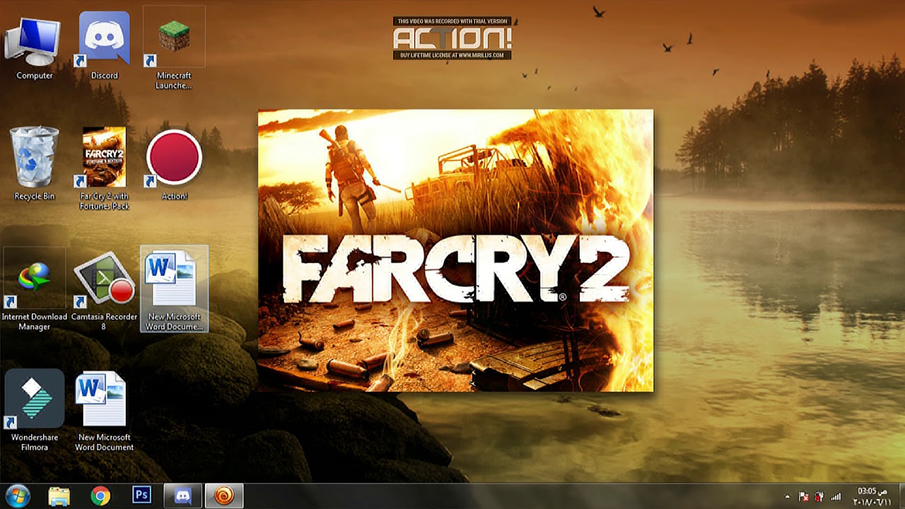 Far Cry 2 Multiplayer Trackjawer