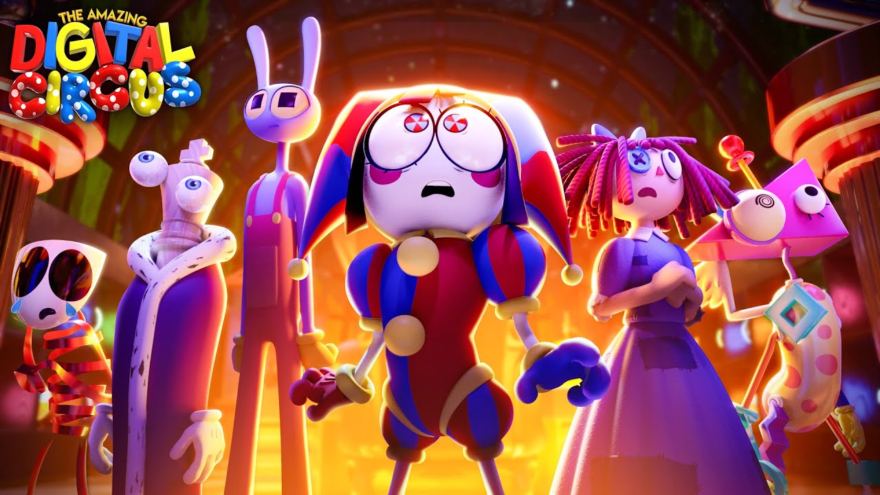 The Amazing Digital Circus Ep 7 Beach Episode Youtube