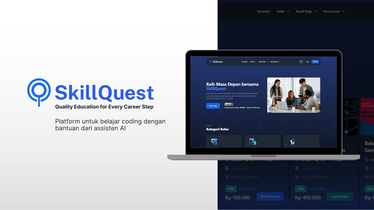 Skillquest Demonstration Youtube