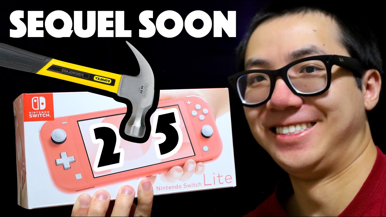 Coming Soon 25 More Ways To Break A Switch Lite Youtube