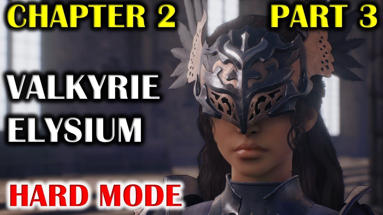 Valkyrie Elysium Hard Difficulty Gameplay Walkthrough Chapter 2