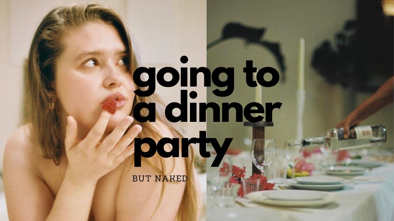 Naked Wife At Party Wh It S Like To Go To A Nude Dinner Folk Podcast