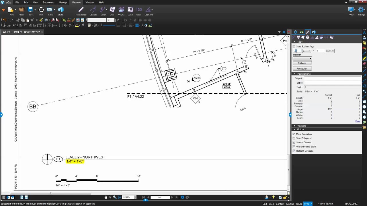 Bluebeam Setting Scale Youtube