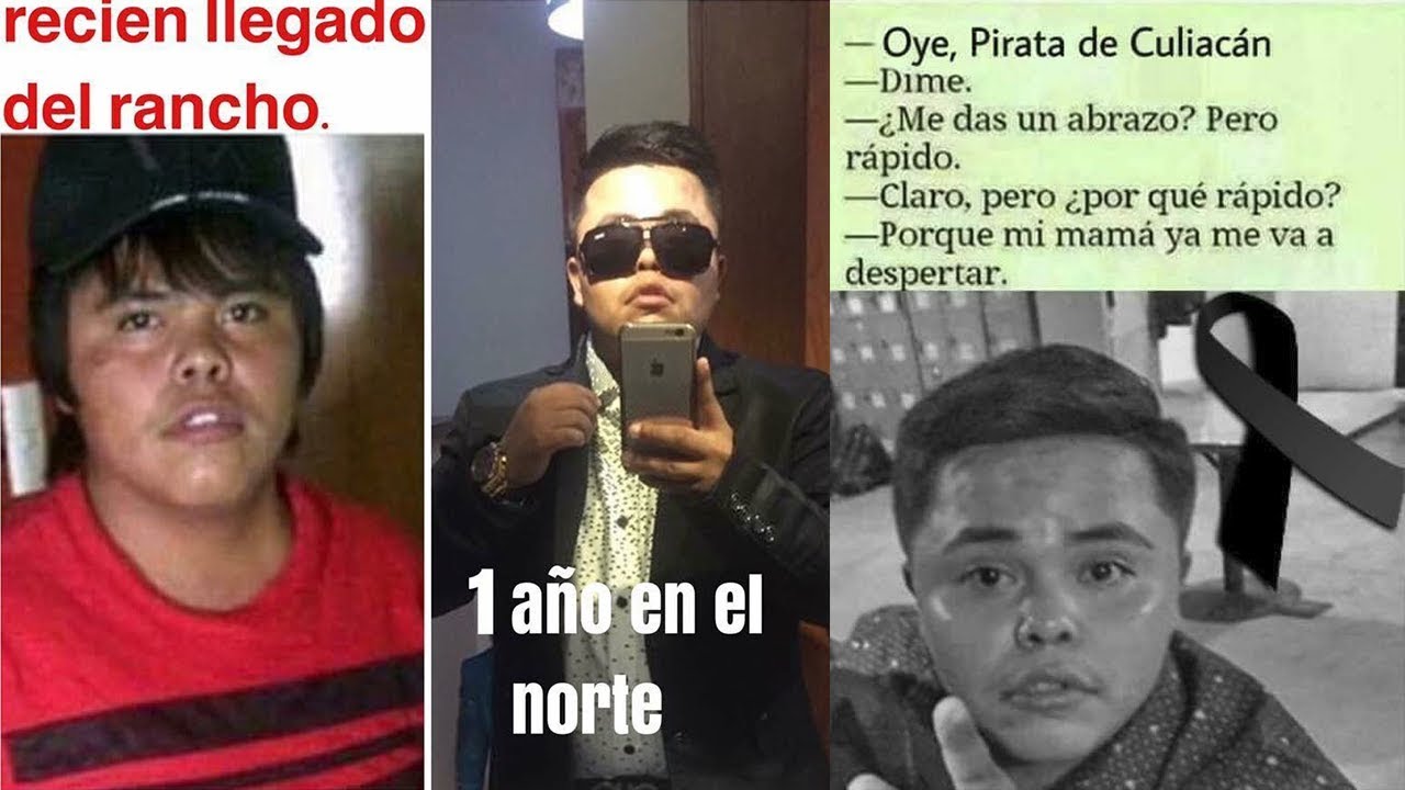 Los Mejores Memes Del Pirata De Culiacan Youtube
