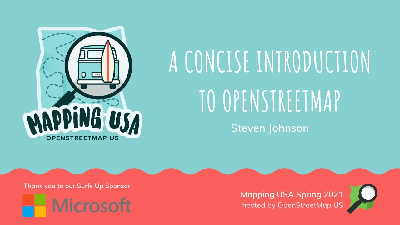 A Concise Introduction To The Openstreetmap Project Youtube