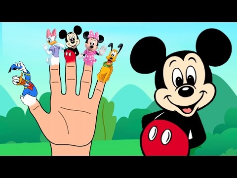 Finger Family Mickey Mouse Song Mickey Mouse Clubhouse Nursery Rhymes