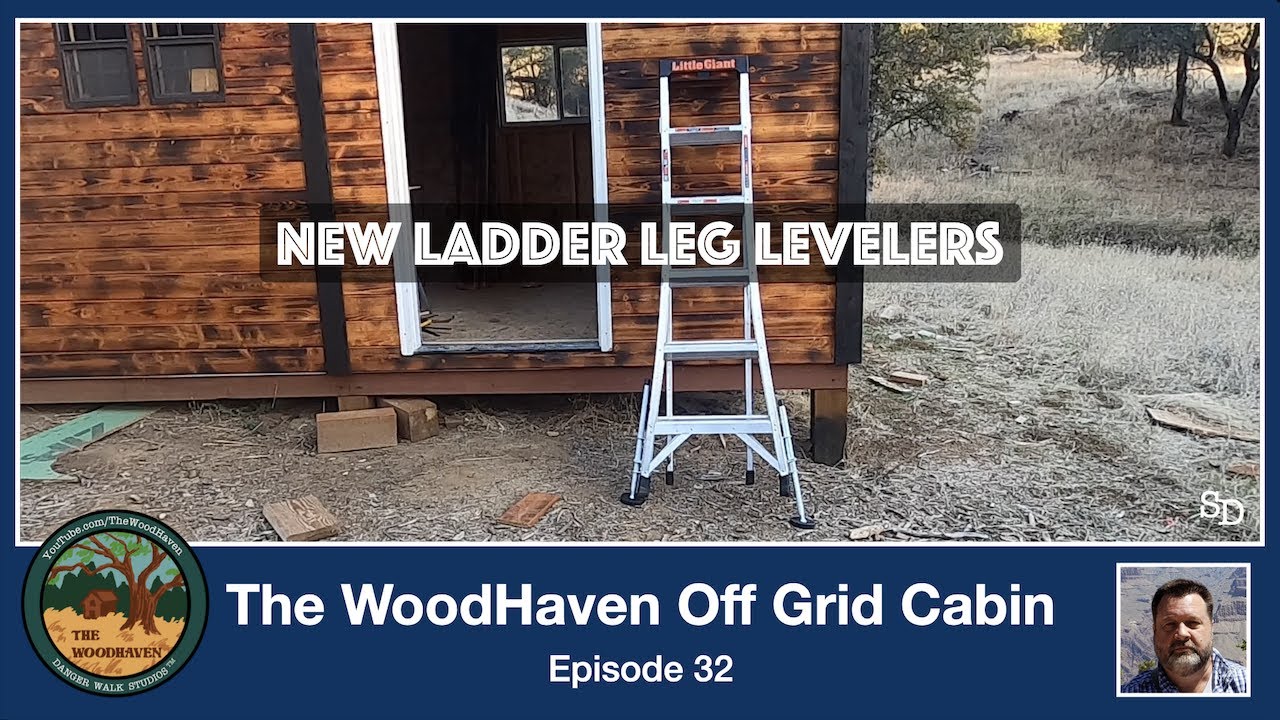 Diy Off Grid Cabin Build Episode 32 Youtube