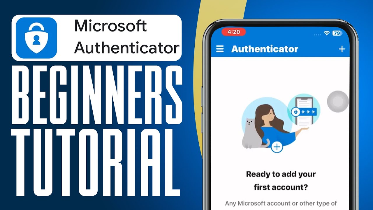 How To Use Microsoft Authenticator App 2025 Full Guide Youtube