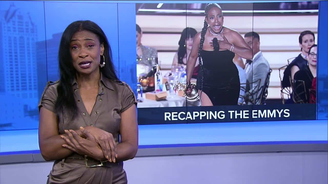 Tmj4 Entertainment News Recapping The Emmys Youtube