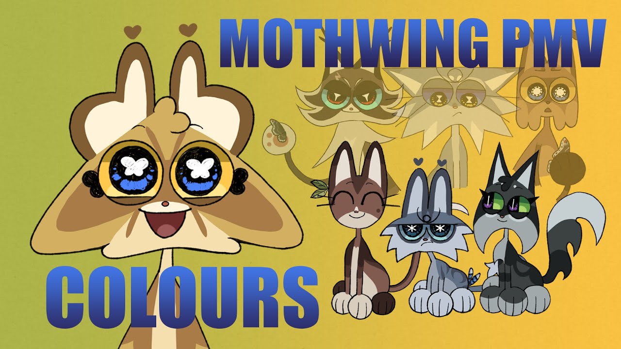 Colours Mothwing Pmv