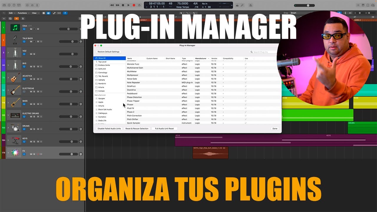 Organiza Tus Plugins Con El Plug In Manager Youtube