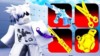 The New 1 Knife Loadout Roblox Rivals We1rd Mp3 Music & Mp4 video downloads