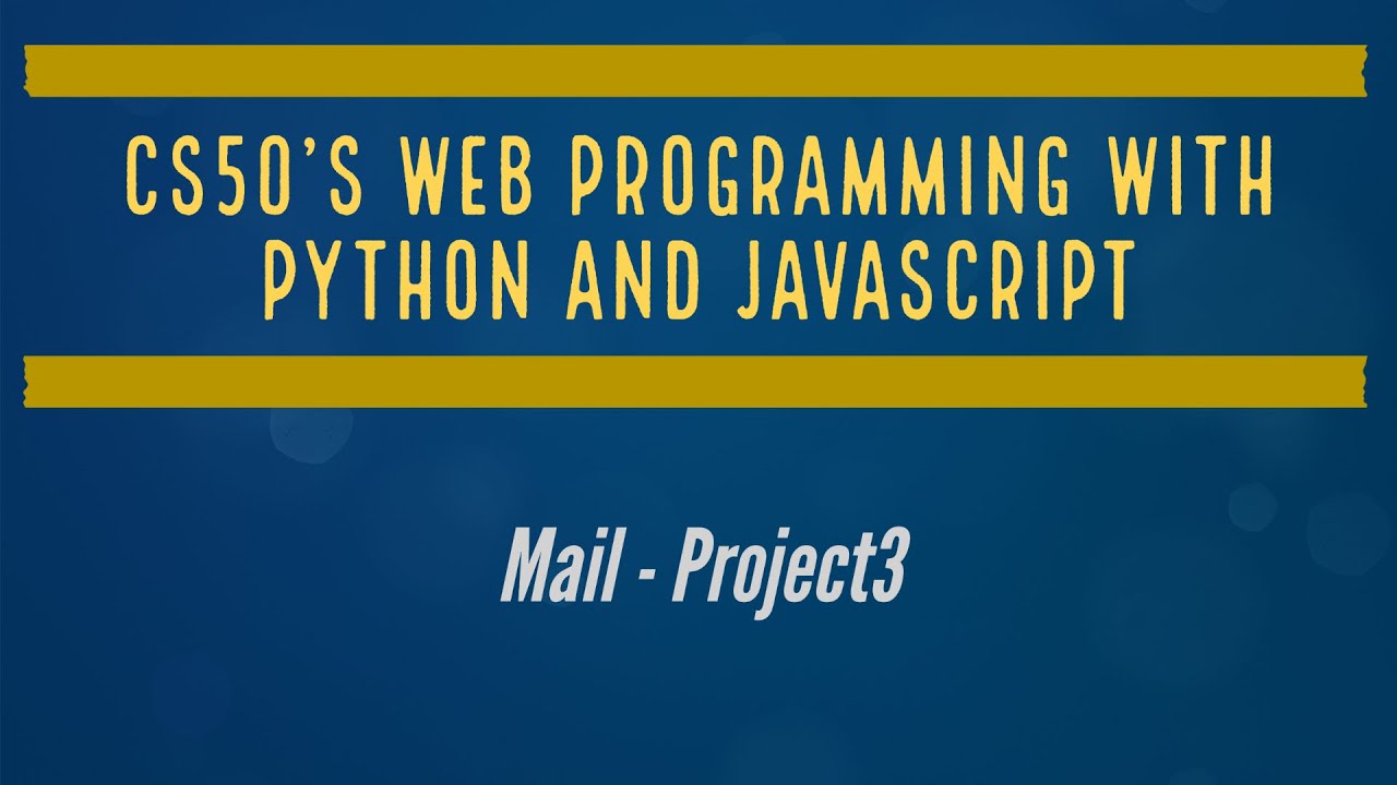 Cs50 S Web Programming With Python And Javascript Project 3 Youtube