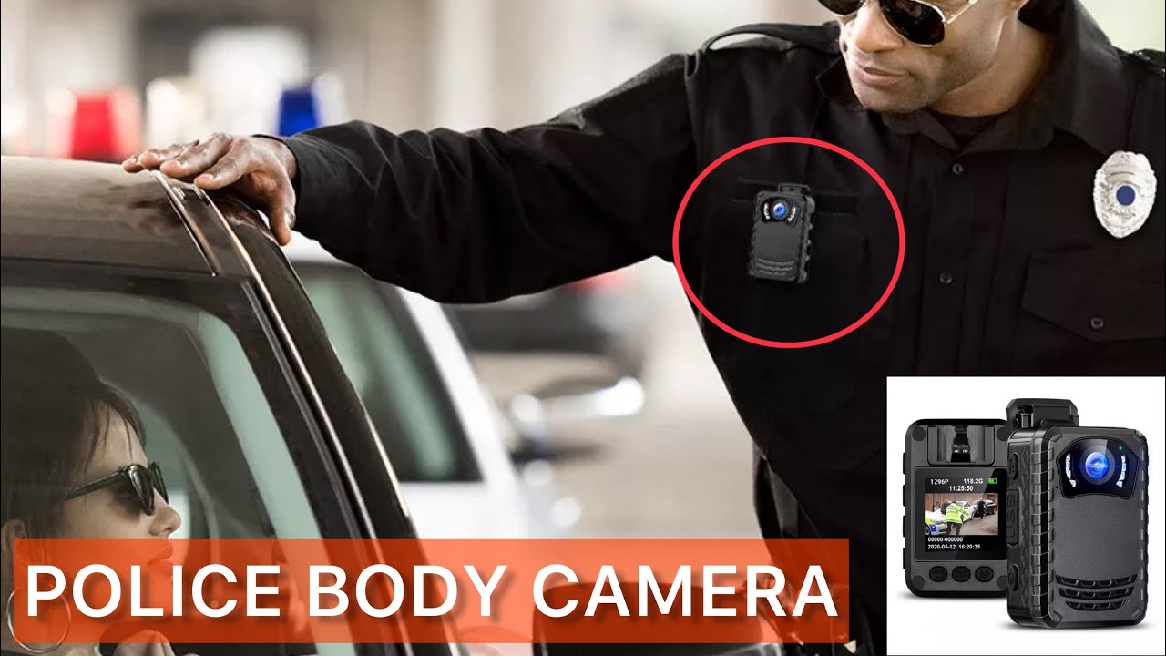 Review Police Body Cam Wifi 4k Ultra High Definition Recorder Kamera