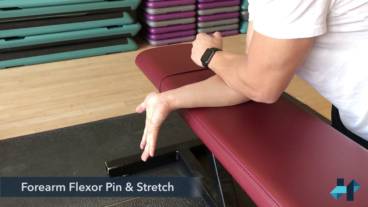 Forearm Flexor Pin Stretch Youtube