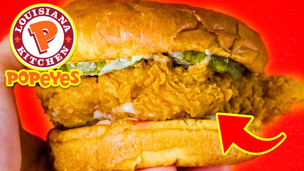 Top 10 Popeyes Food People Go Crazy For Youtube