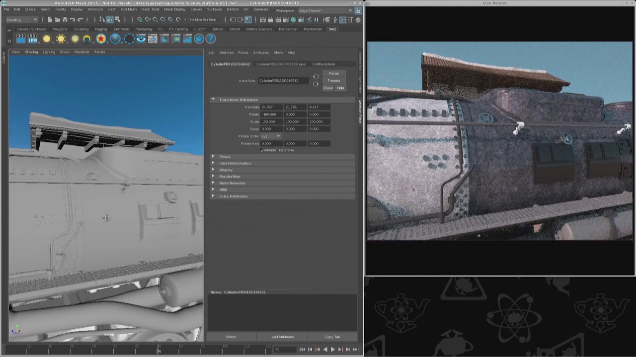 Introducing Pixar Renderman Xpu Youtube