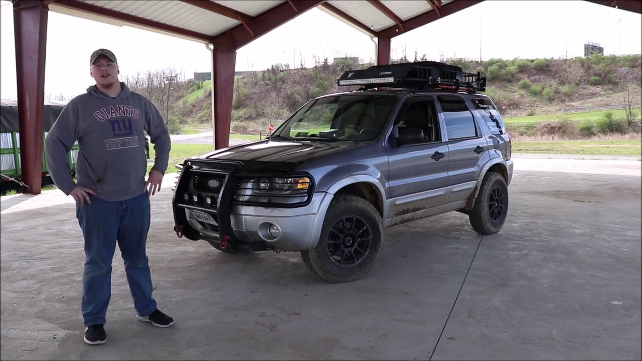Tricked Out 2004 Ford Escape 2004 Ford Escape Custom Offsets